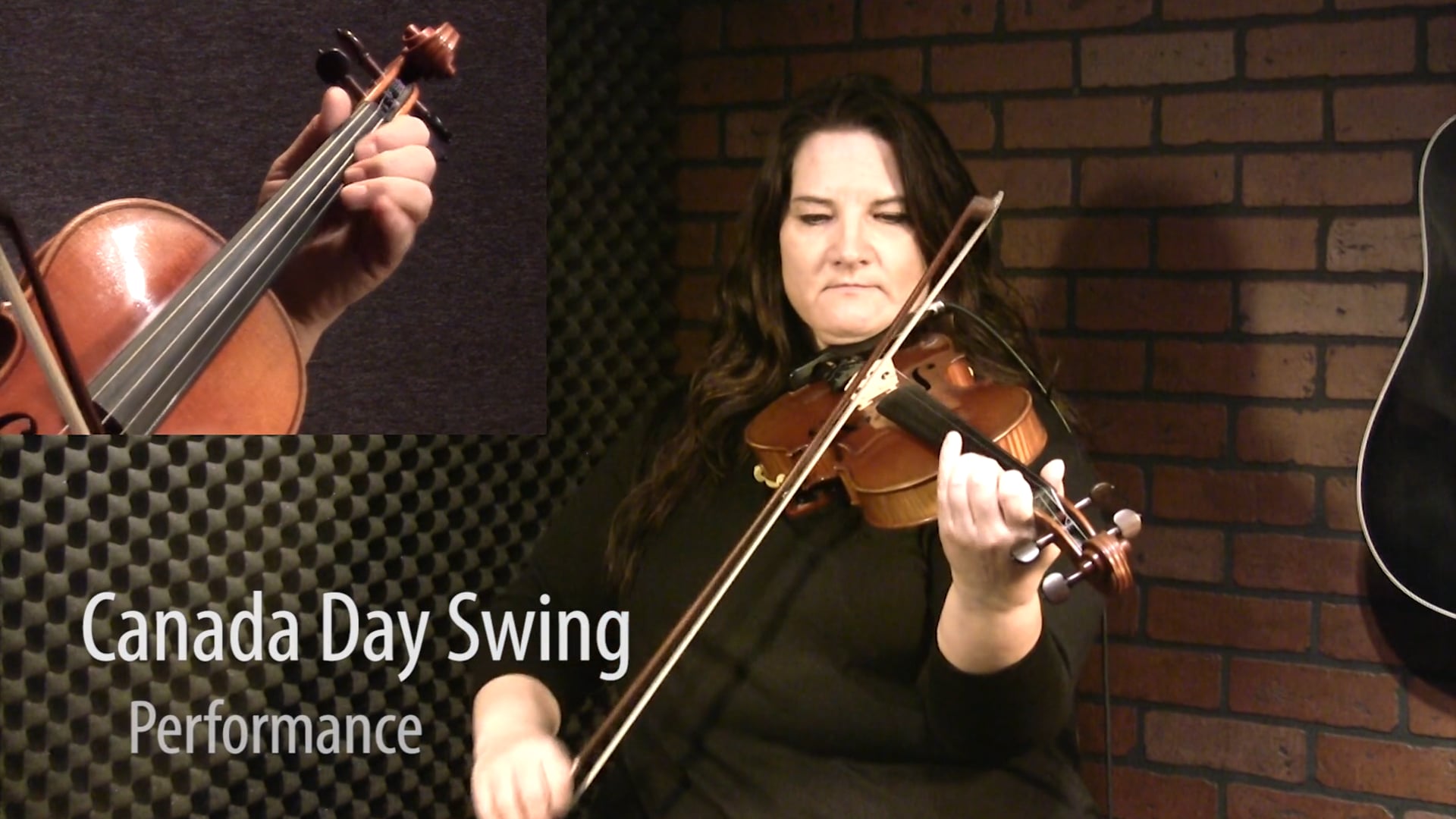 Canada Day Swing - Free Canadian Fiddle Lesson