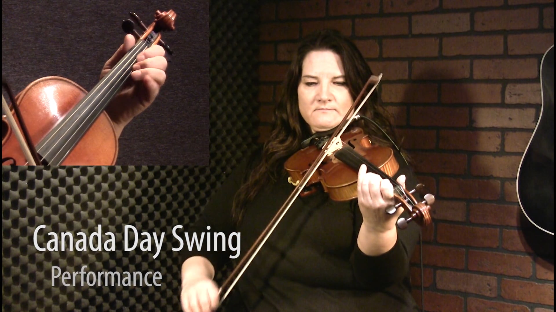Canada Day Swing - Free Canadian Fiddle Lesson