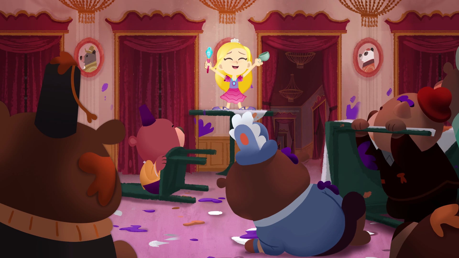 VTech Flipsies Webisode - "Grace's Tea Party" on Vimeo