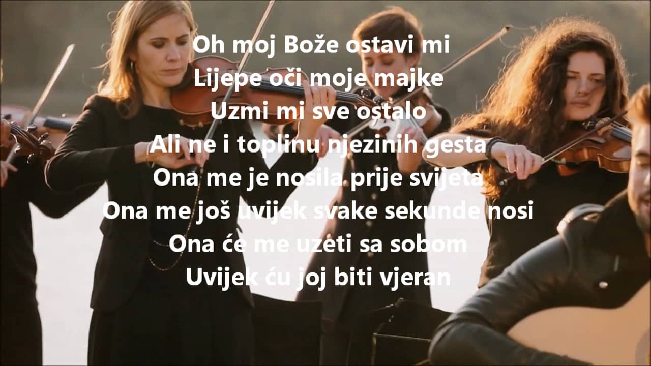 Lijepe oci moje majke on Vimeo