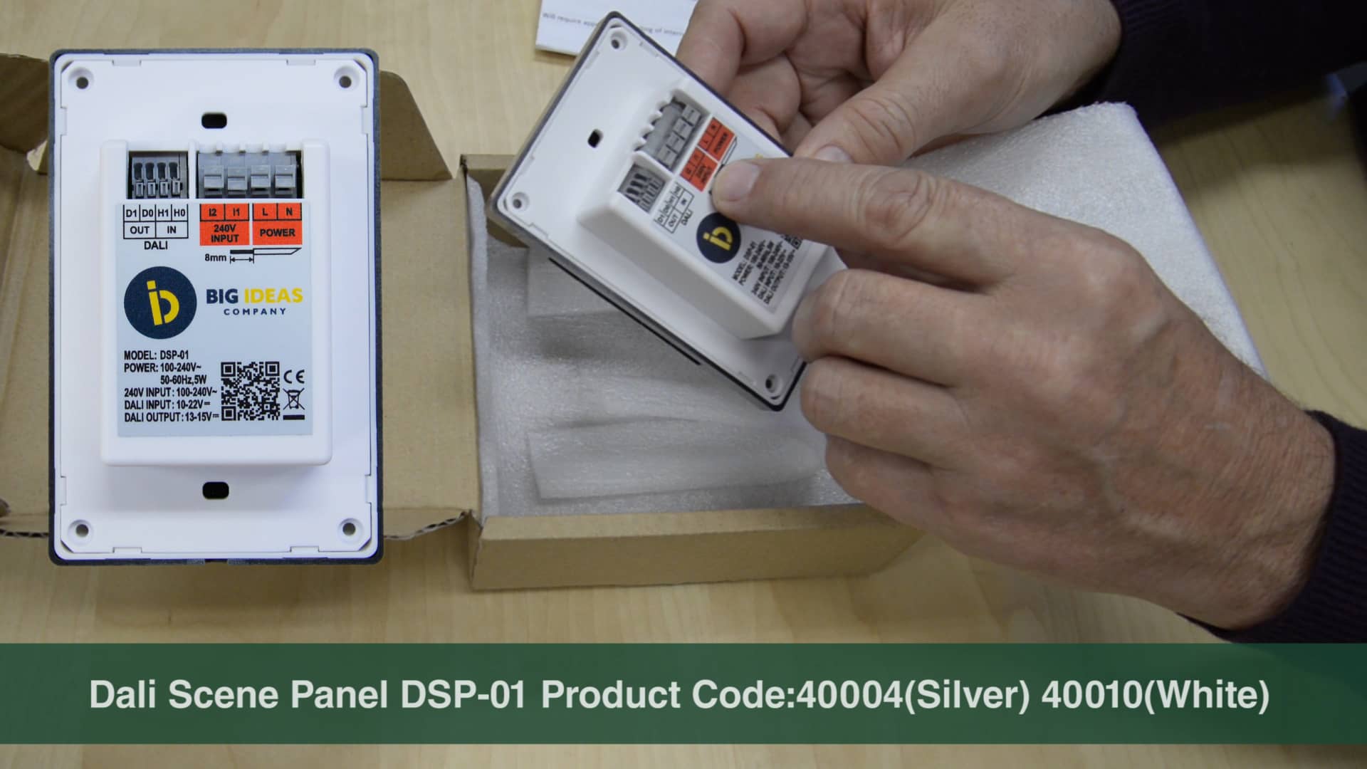 DALI Scene Panel DSP-01 Introduction on Vimeo