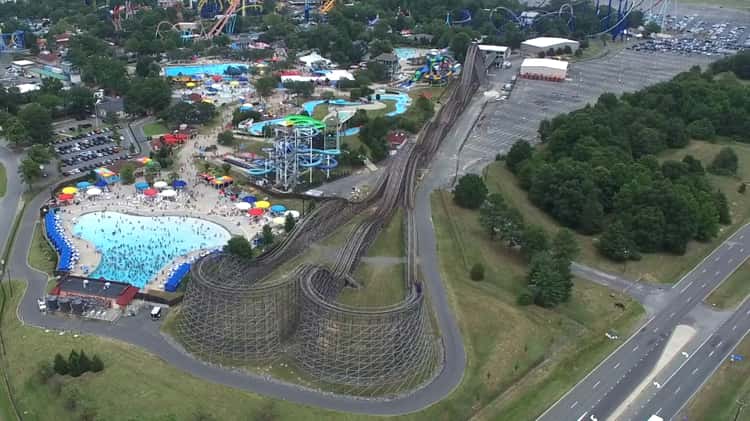 Thunder Road Roller Coaster