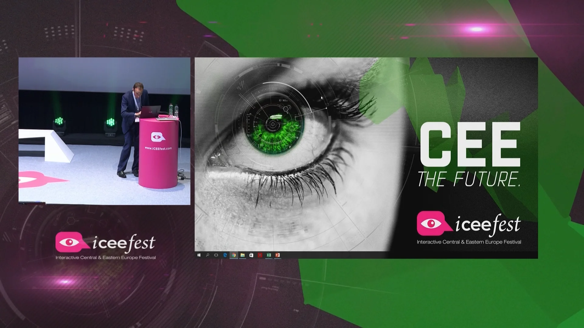 Duncan Hooper / Euronews @ ICEEfest 2016 on Vimeo