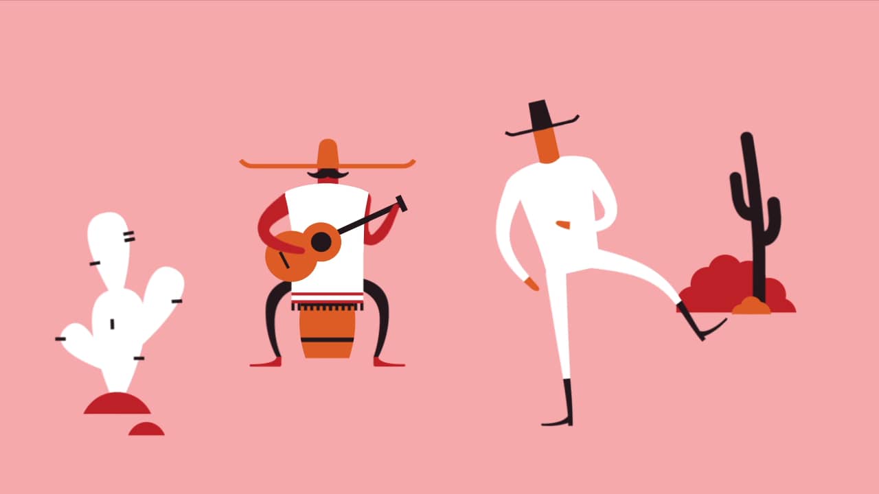 Dancing Man_Logo V1 on Vimeo