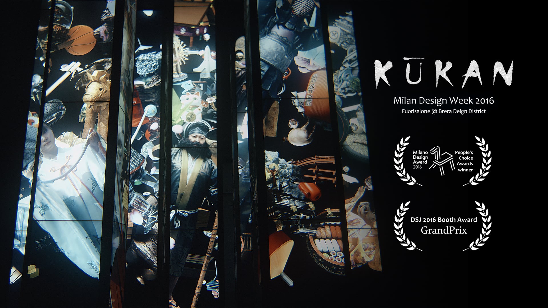 KUKAN - The Invention of Space Milan Design Week 2016 on Vimeo