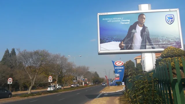 Standard Bank Moving Forward Logo