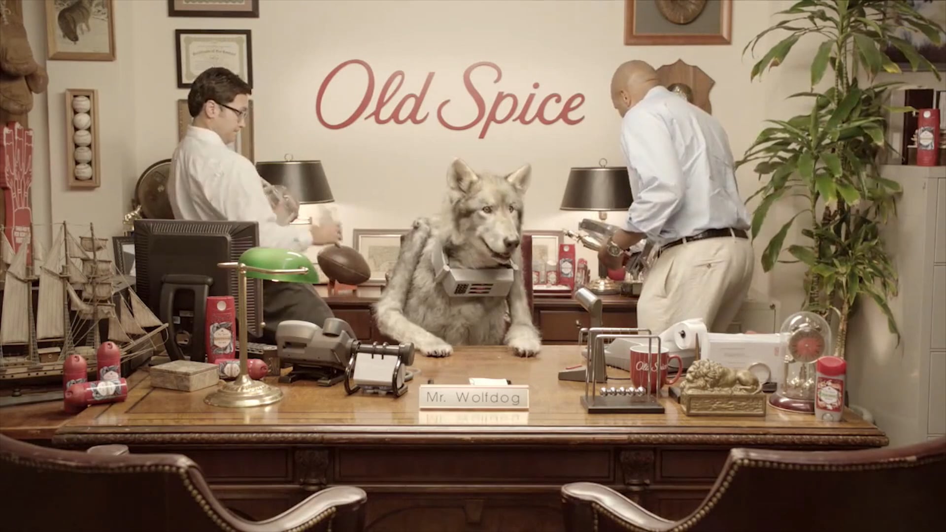 Old Spice - Meet the Wolfdog on Vimeo