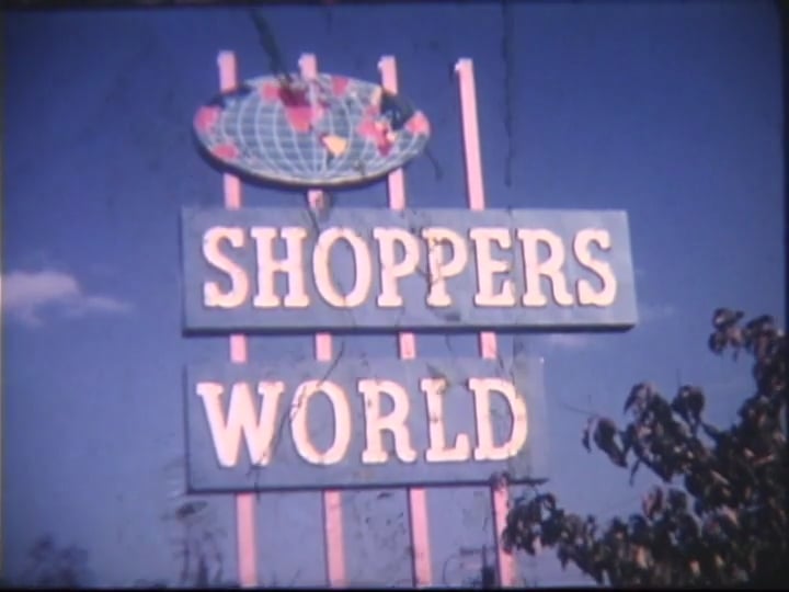 1959: Shopper's World Flag Raising and Lowering Ceremonies, Framingham ...