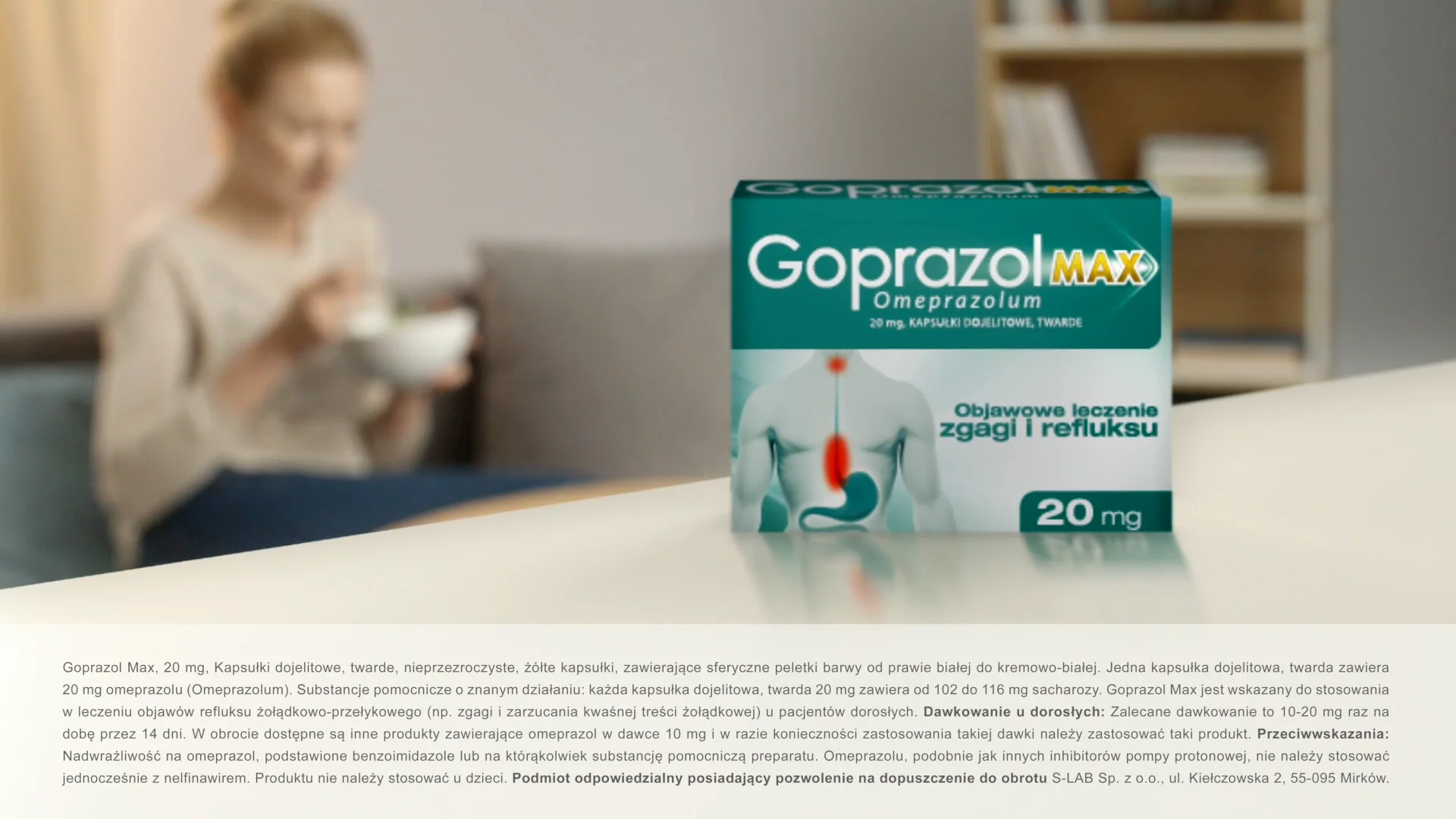 Goprazol 30s