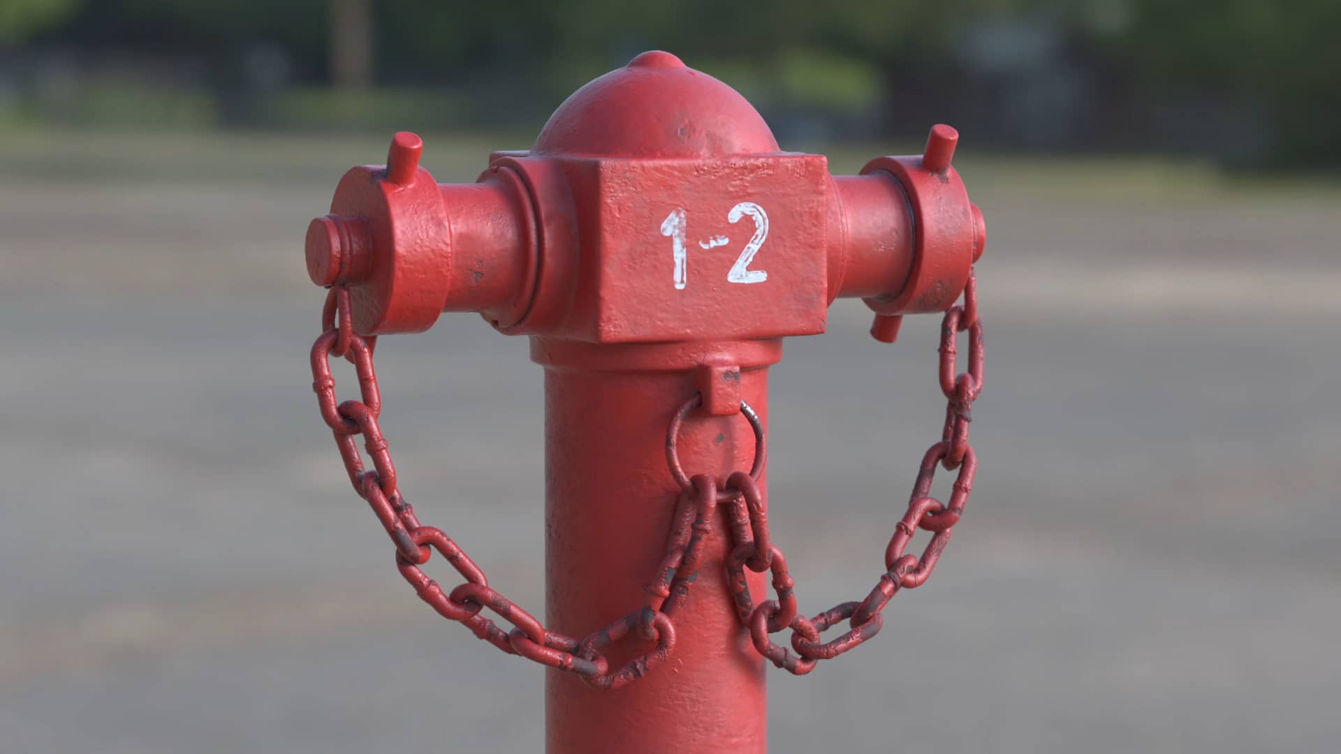 Hydrant look development on Vimeo