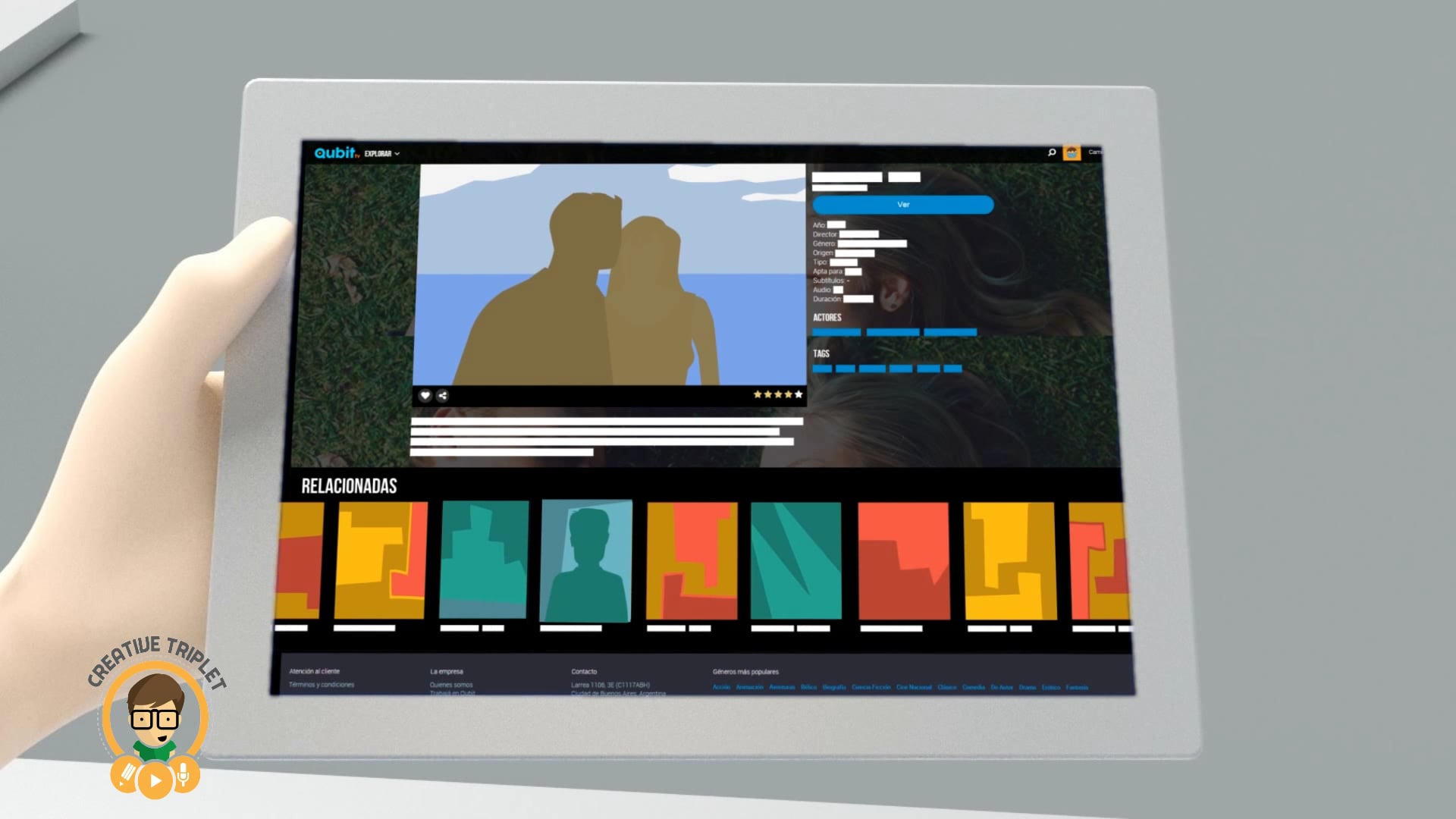 Qubit-TV4 - 3D Animation on Vimeo