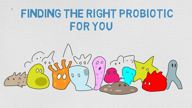 Probiotic Cartoon