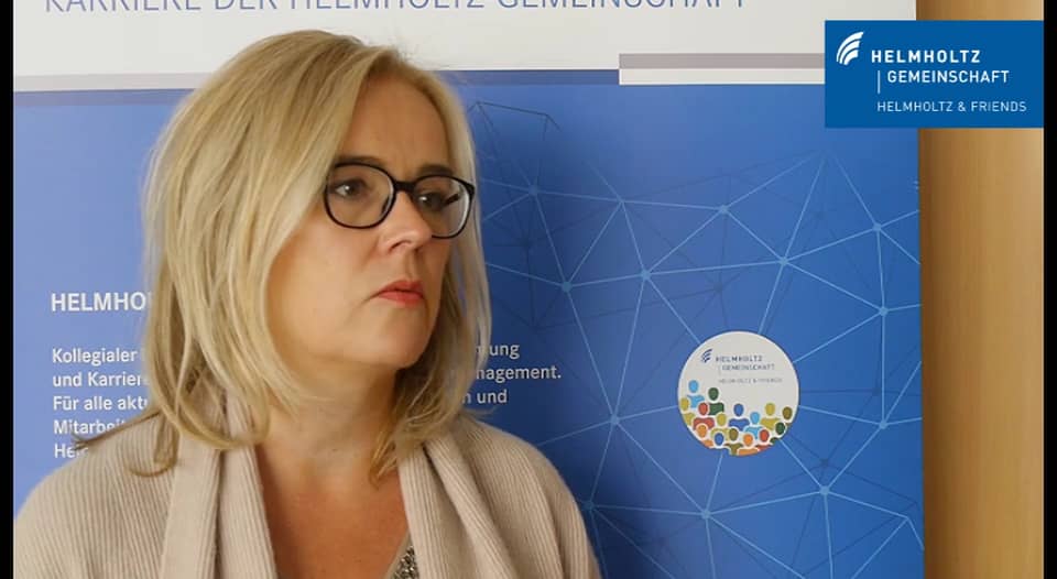 Das Talentmanagement der Helmholtz-Gemeinschaft: Interview mit Dr ...