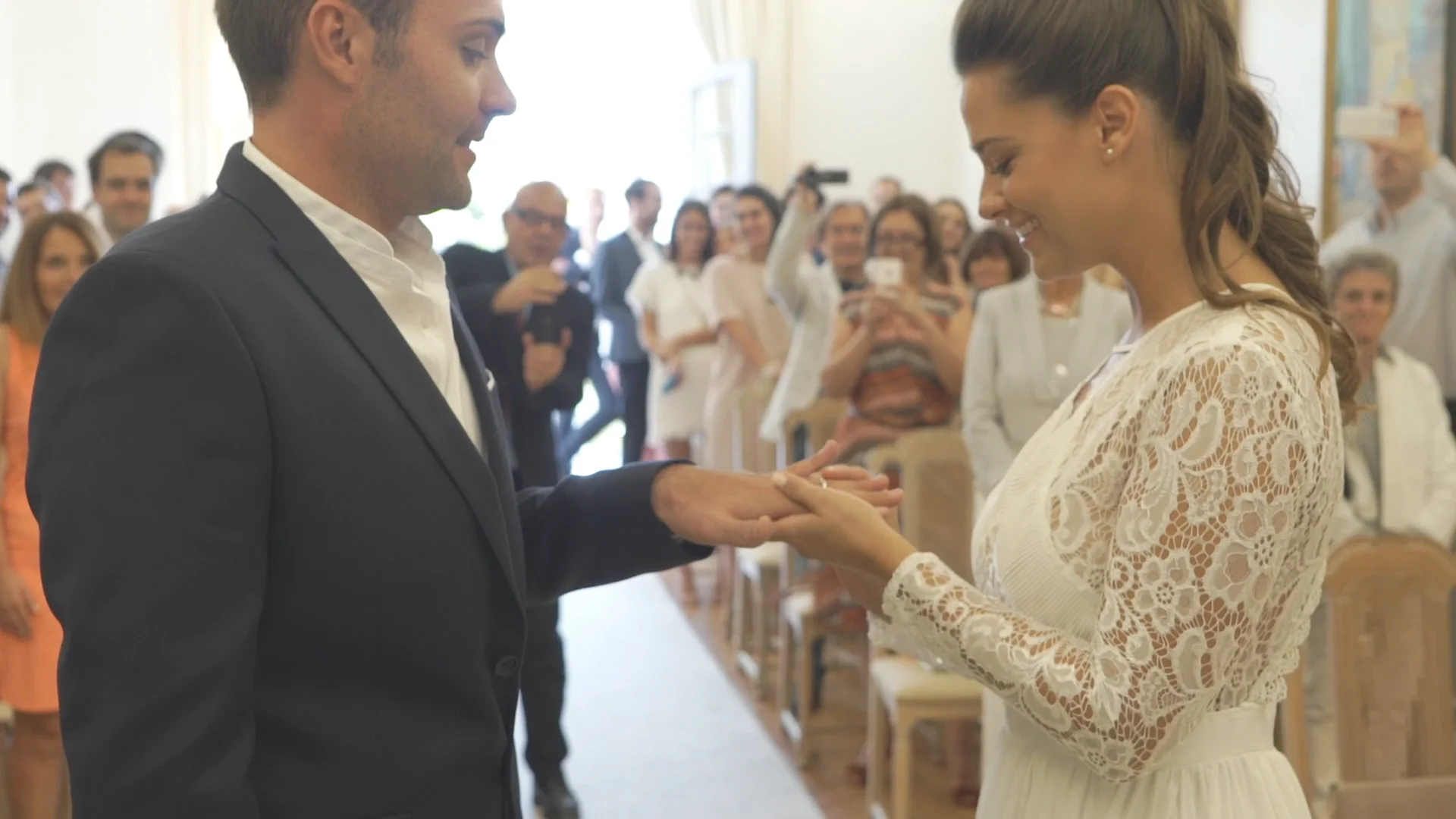 Wedding video ♥ Nath & Alex (Mairie) on Vimeo