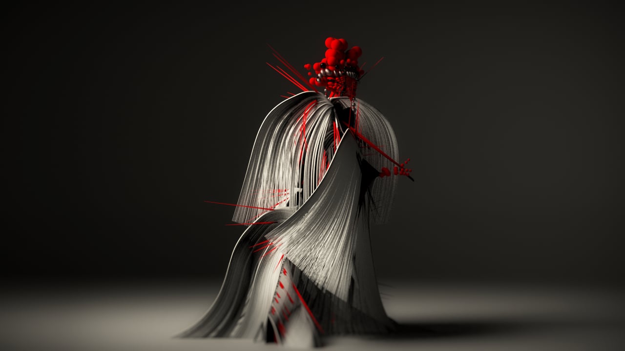 Virtual Actors in Chinese Opera | PolymorphArt.net