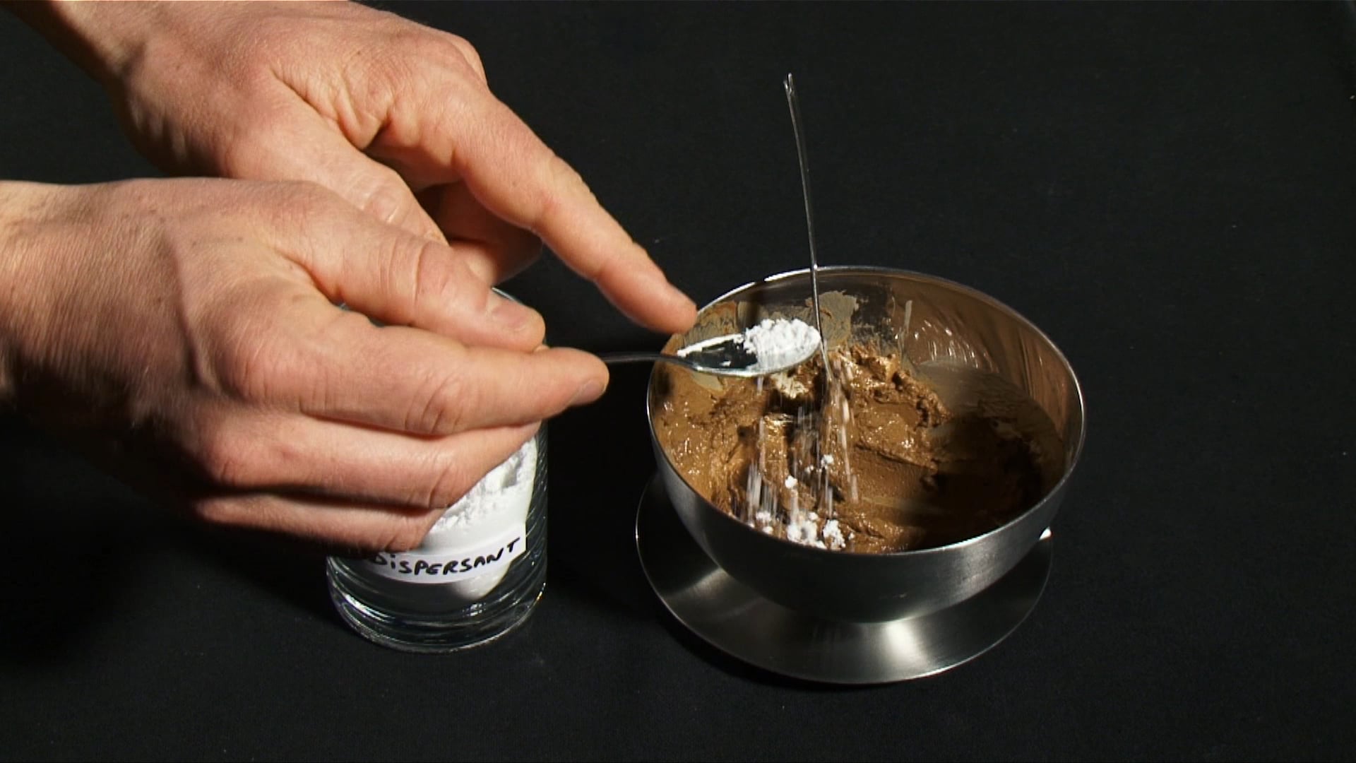 8.12 - Clay dispersant on Vimeo