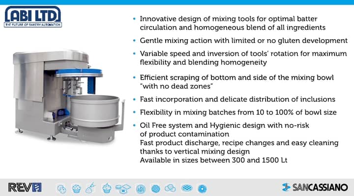 ABI LTD - REVO mixer on Vimeo