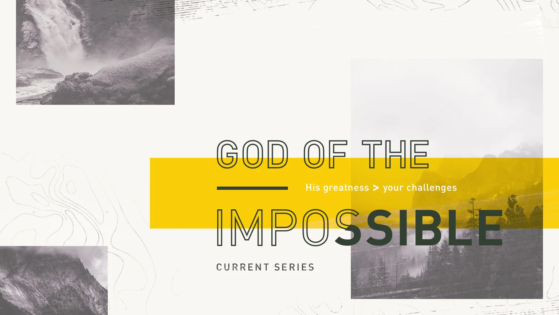 God of the Impossible // Pastor Ron Stegall [Sermon] on Vimeo