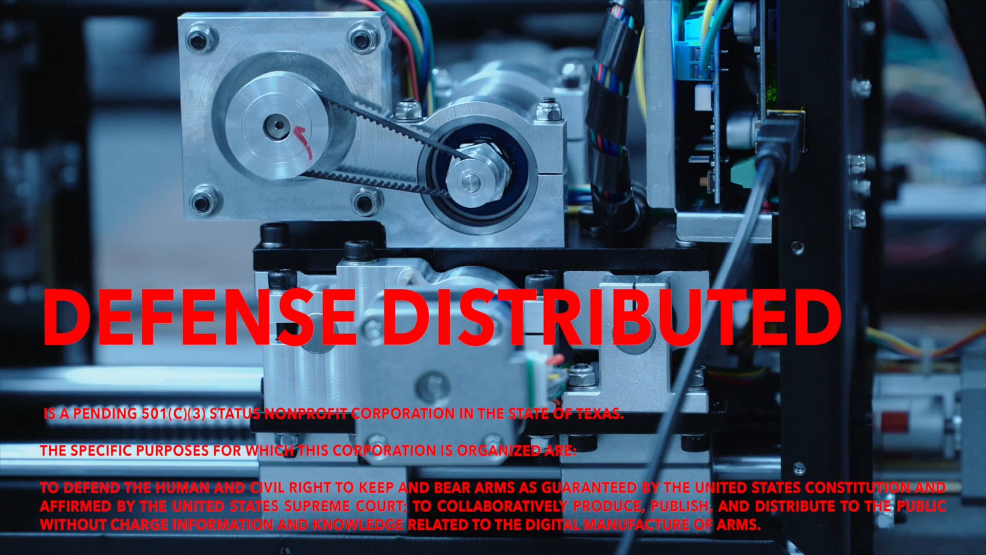 #blacktivist / Defense Distributed vs. Flatbush ZOMBiES on Vimeo