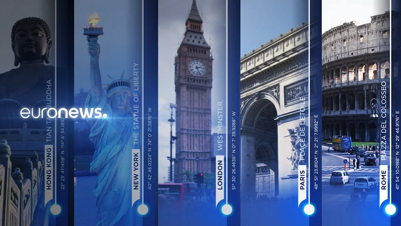 Euronews Channel Ident on Vimeo
