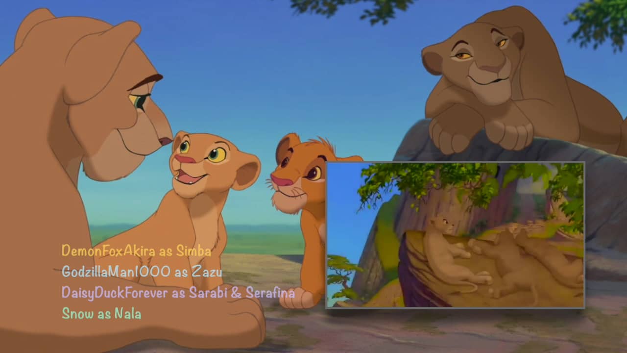 The Lion King - Bath scene fandub (Group collab) on Vimeo