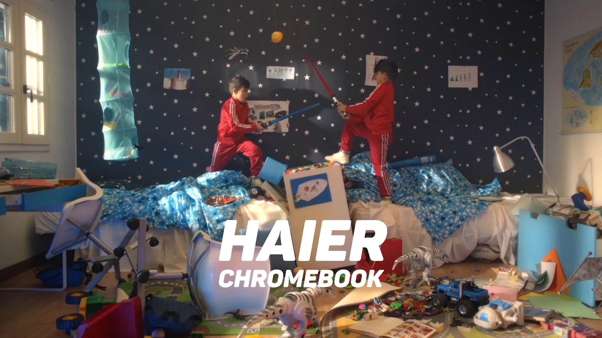 Haier Chromebook Commercial on Vimeo