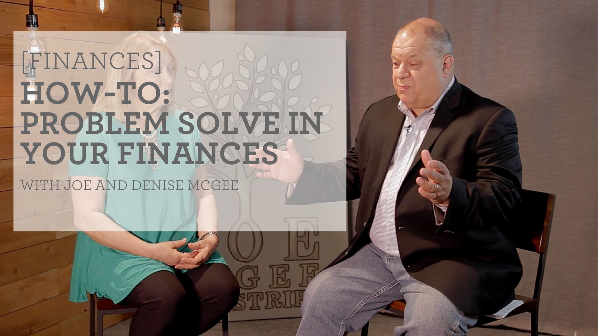 [Finances] How-To: Be a Problem-Solver in Your Finances on Vimeo