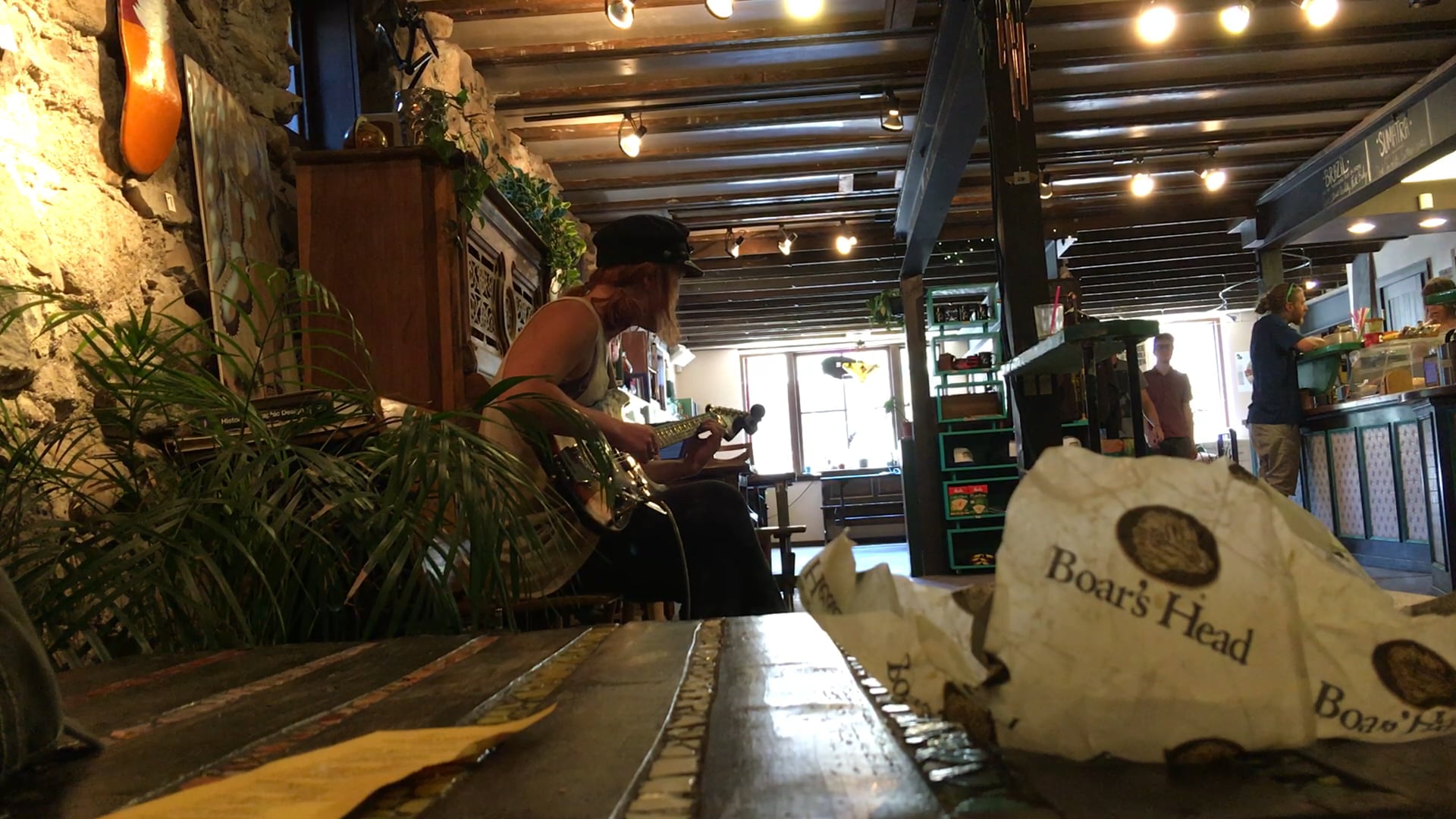 Coffee Shop Singer on Vimeo