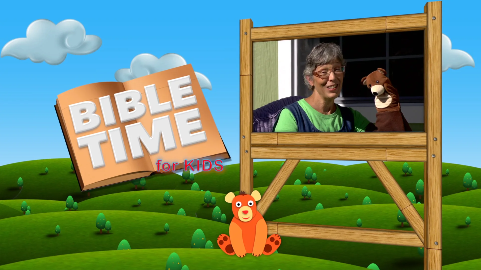 Bible Time for Kids Trailer on Vimeo