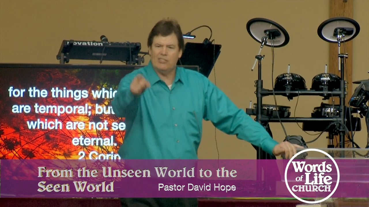 From the Unseen World to the Seen World on Vimeo