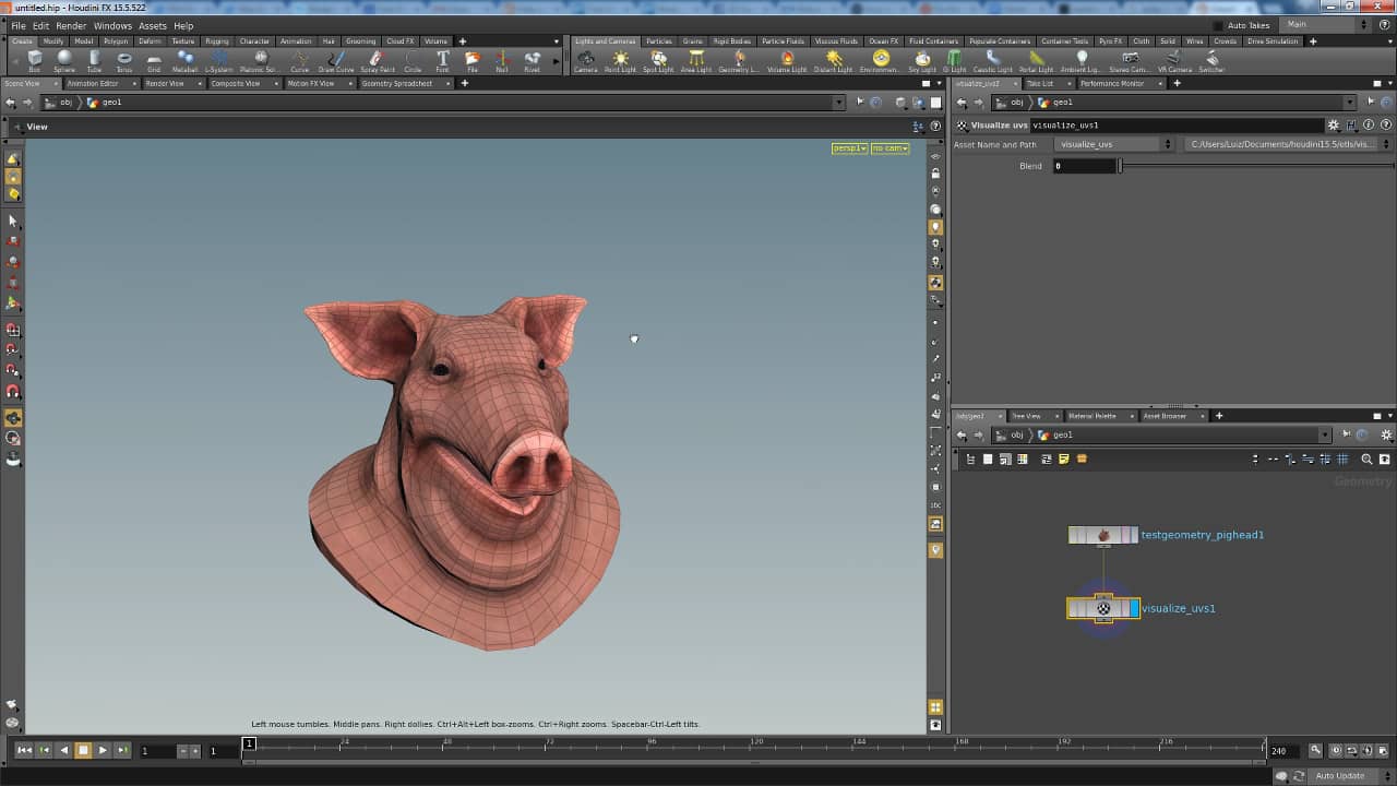 Visualize UV Tool for Houdini on Vimeo