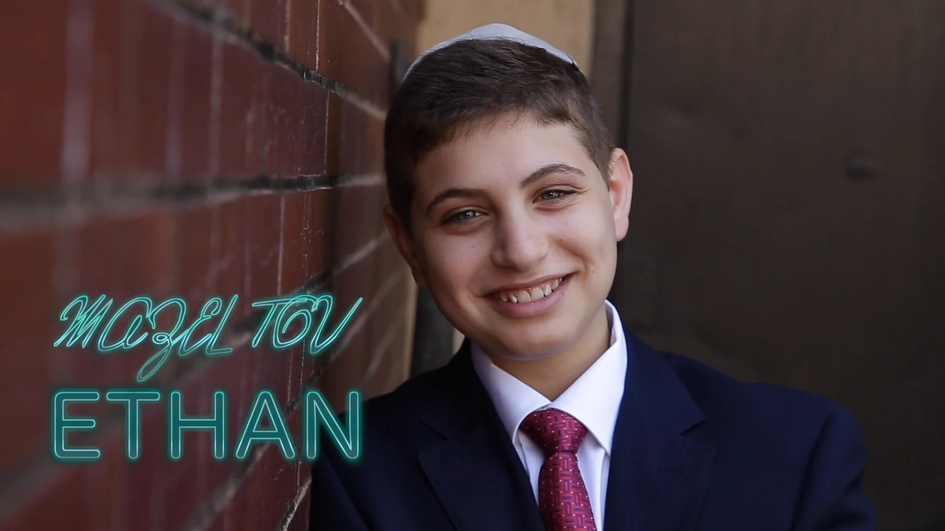 Davidson Bar Mitzvah, Ethan on Vimeo