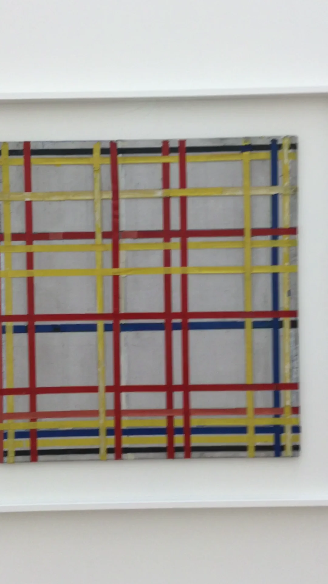 Piet Mondrian : New York City I [1941], K20 Kunstsammlung NRW ...