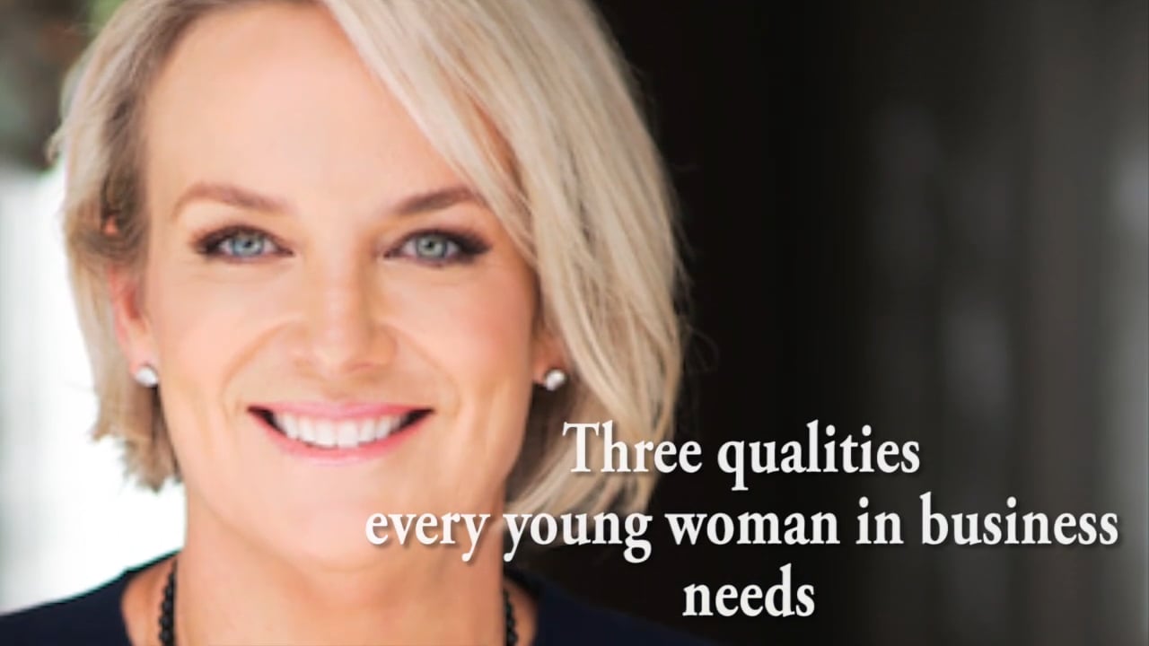 Women Of Influence: Dr. Simone Ryan on Vimeo