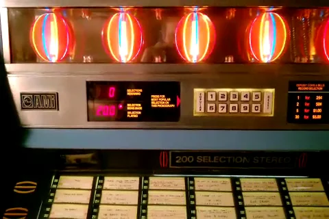ROWE AMI R-91 Jukebox on Vimeo