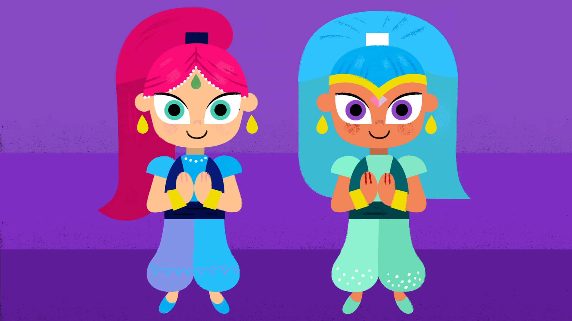 Nick Jr. Shimmer and Shine Halloween ID on Vimeo