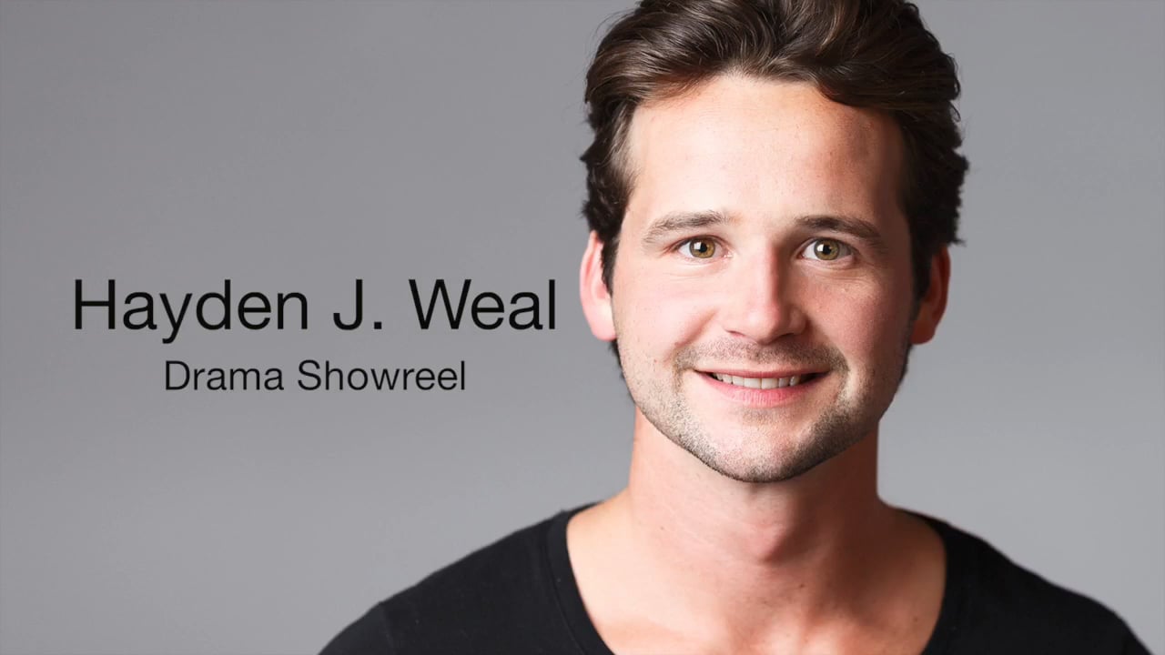 Hayden Weal - Drama Showreel 2016 on Vimeo
