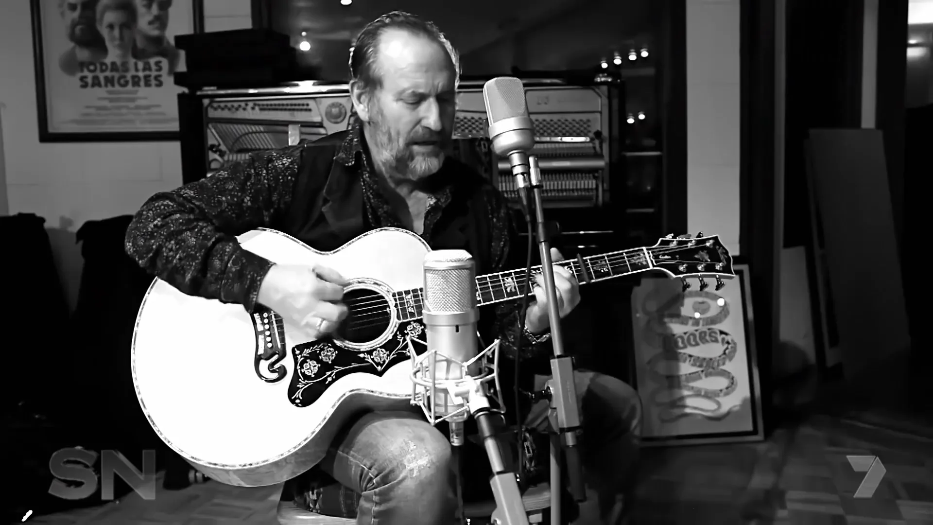 COLIN HAY: MAN AT WORK: Denham Hitchcock: Sunday Night on Vimeo