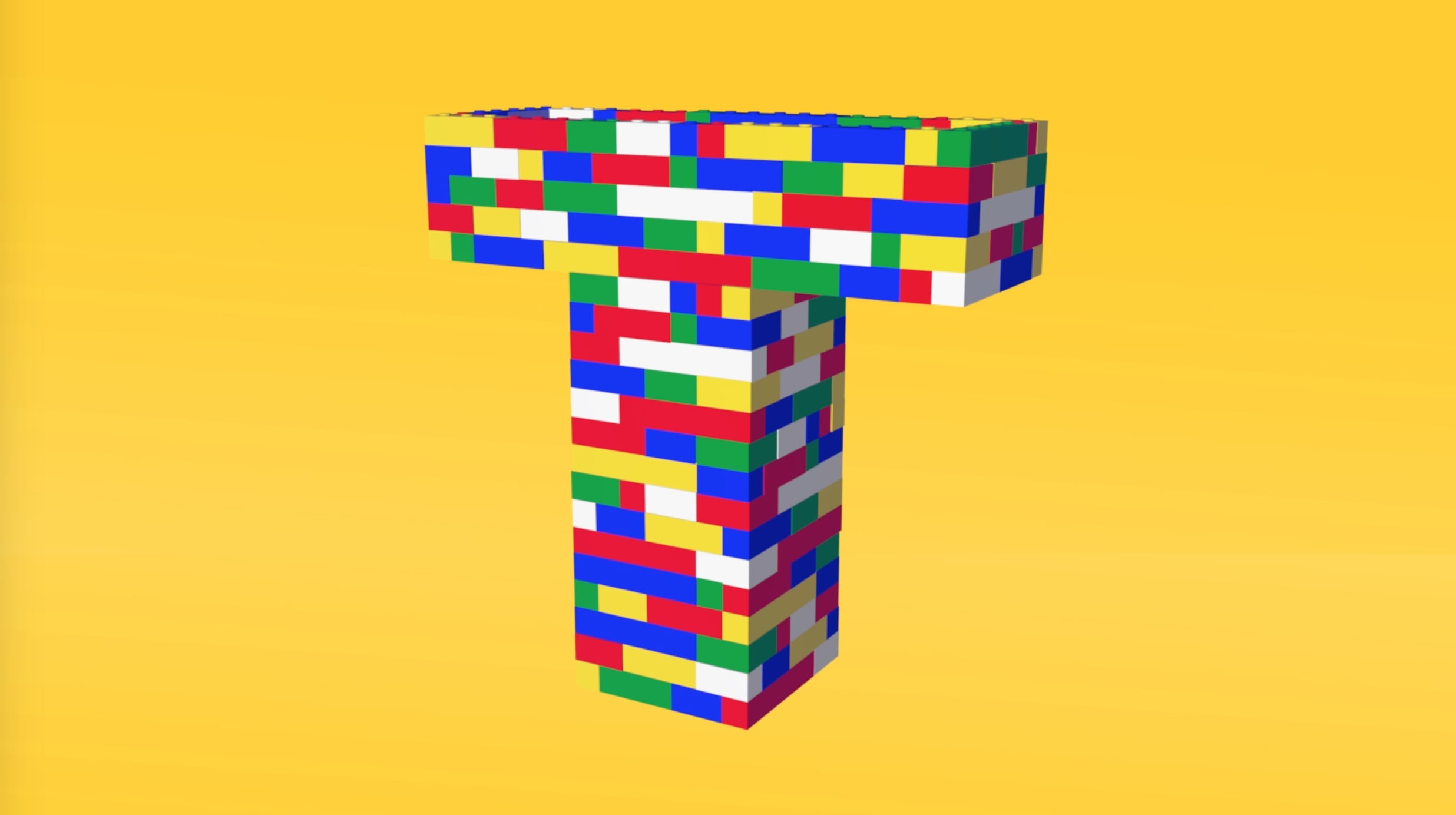 Lego Letter T on Vimeo