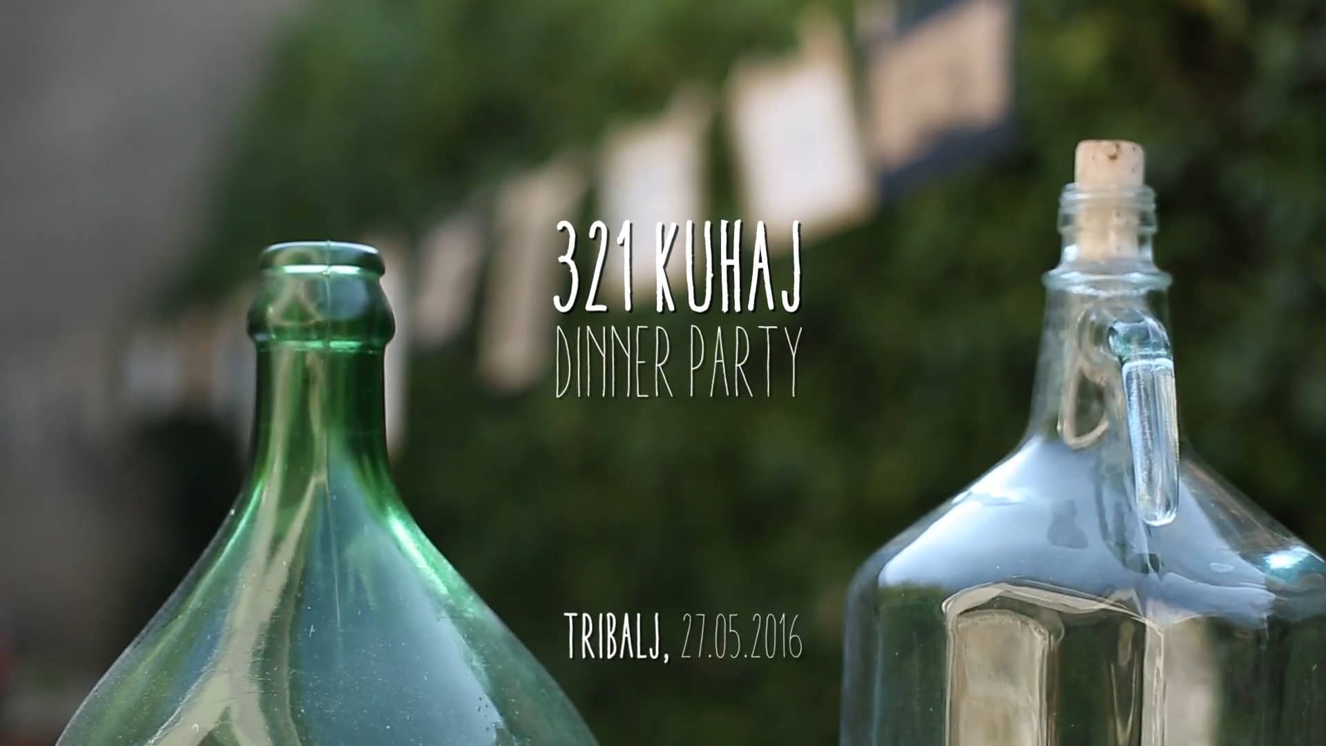 321 kuhaj DINNER PARTY on Vimeo
