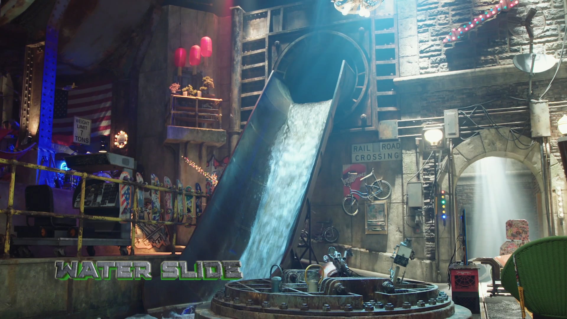 Lair Tour - Teenage Mutant Ninja Turtles: Out of the Shadows on Vimeo