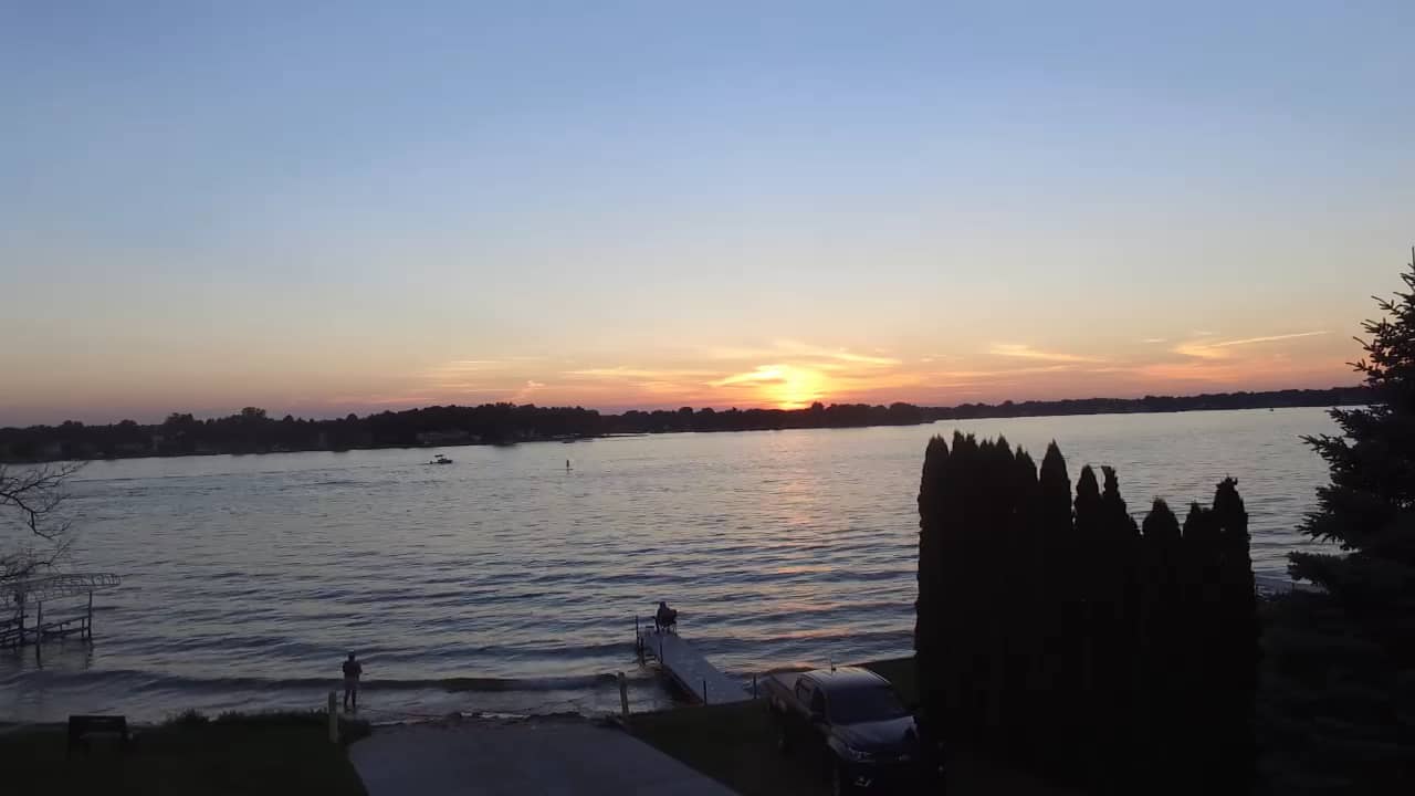 Lake Columbia Sunset on Vimeo