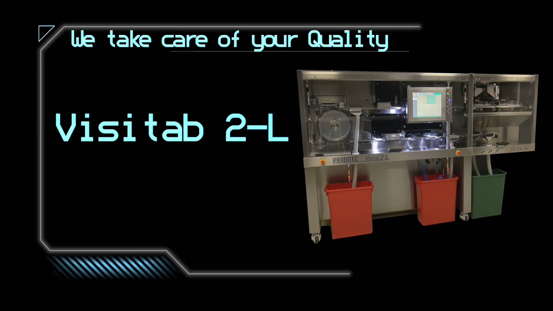 PRODITEC VISITAB 2-L Highest Quality Tablet Inspection on Vimeo