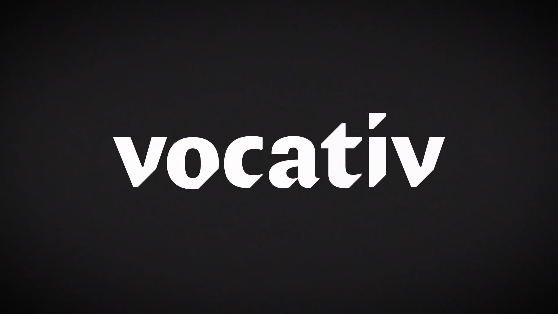 Vocativ Logo on Vimeo