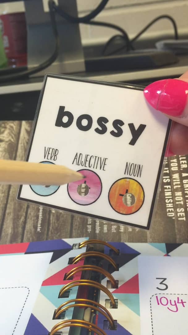 Word Class Poke Cards on Vimeo