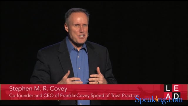Stephen M.R. Covey | Speaker Agency, Speaking Fee, Videos | SPEAKING ...