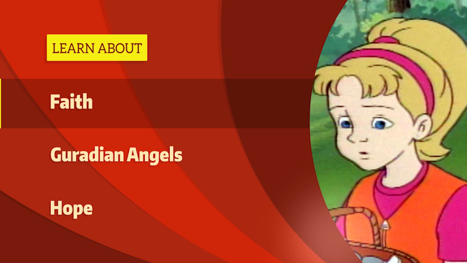 Broadcast package - MY SECRET FRIEND: A GUARDIAN ANGEL STORY on Vimeo