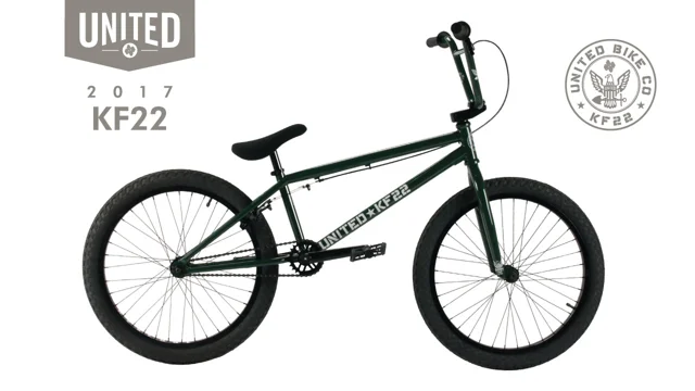 United Bmx Bikes