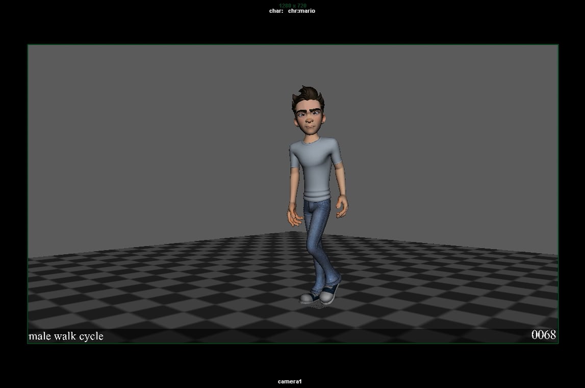 male_walk_ on Vimeo