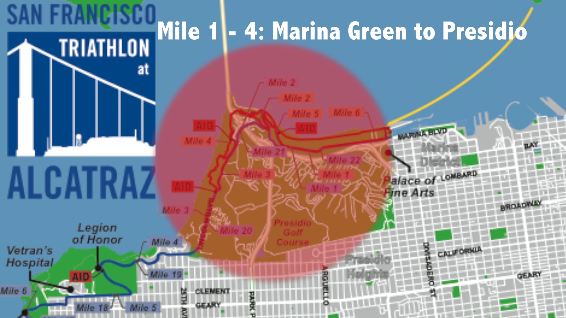 SF Triathlon at Alcatraz Bike Course on Vimeo